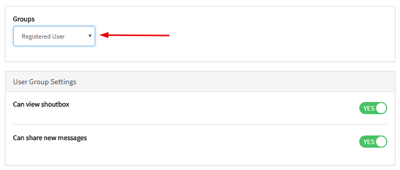 Shoutbox - phpFox 4 User Manual - phpFox Documentation